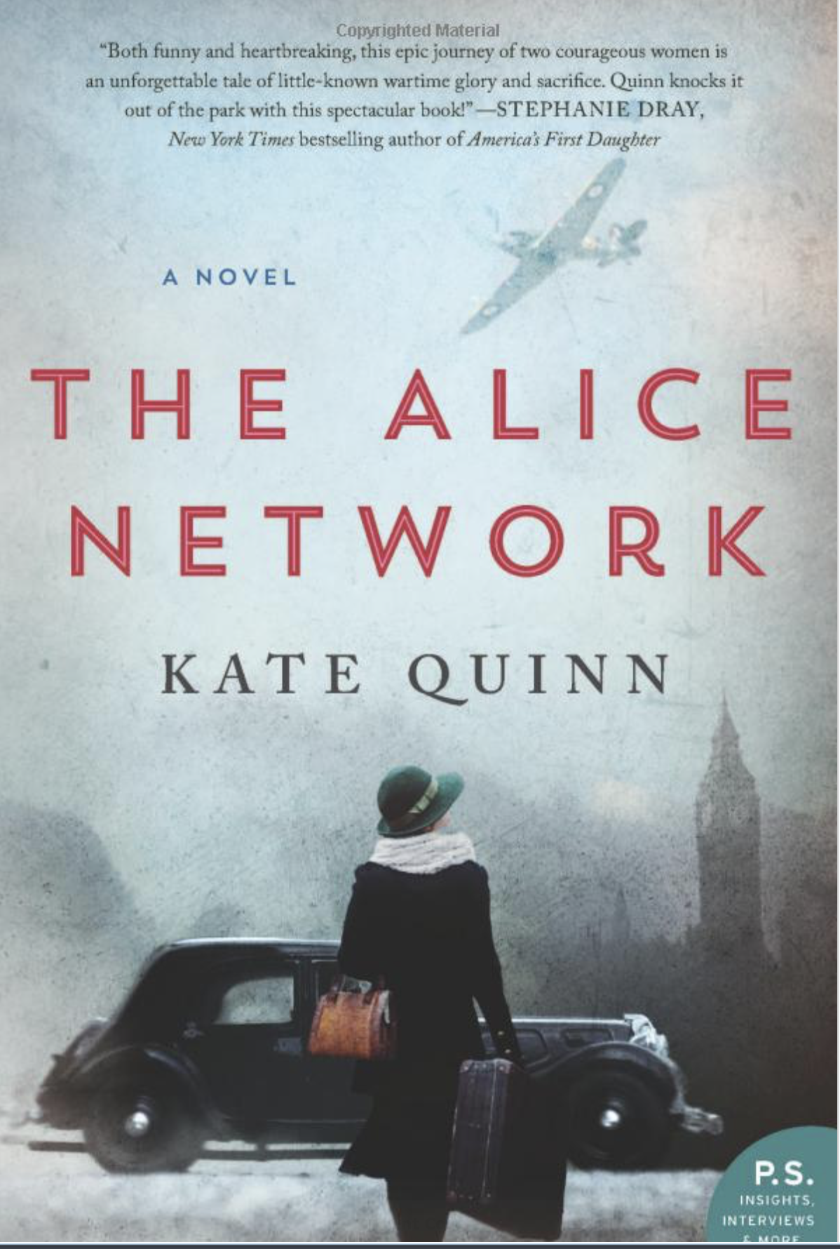 The Alice Network: Book Review - Books of Brilliance