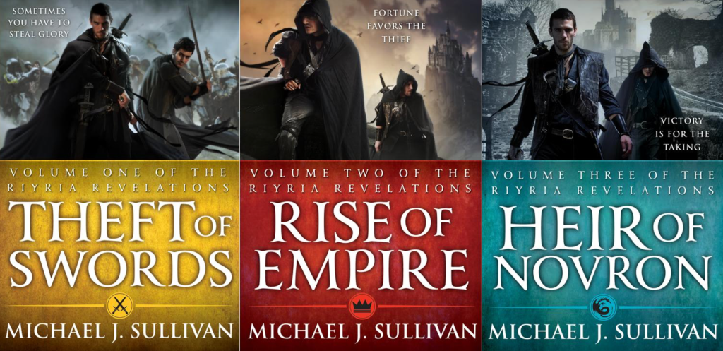 The Riyria Revelations: Book Review - Books of Brilliance
