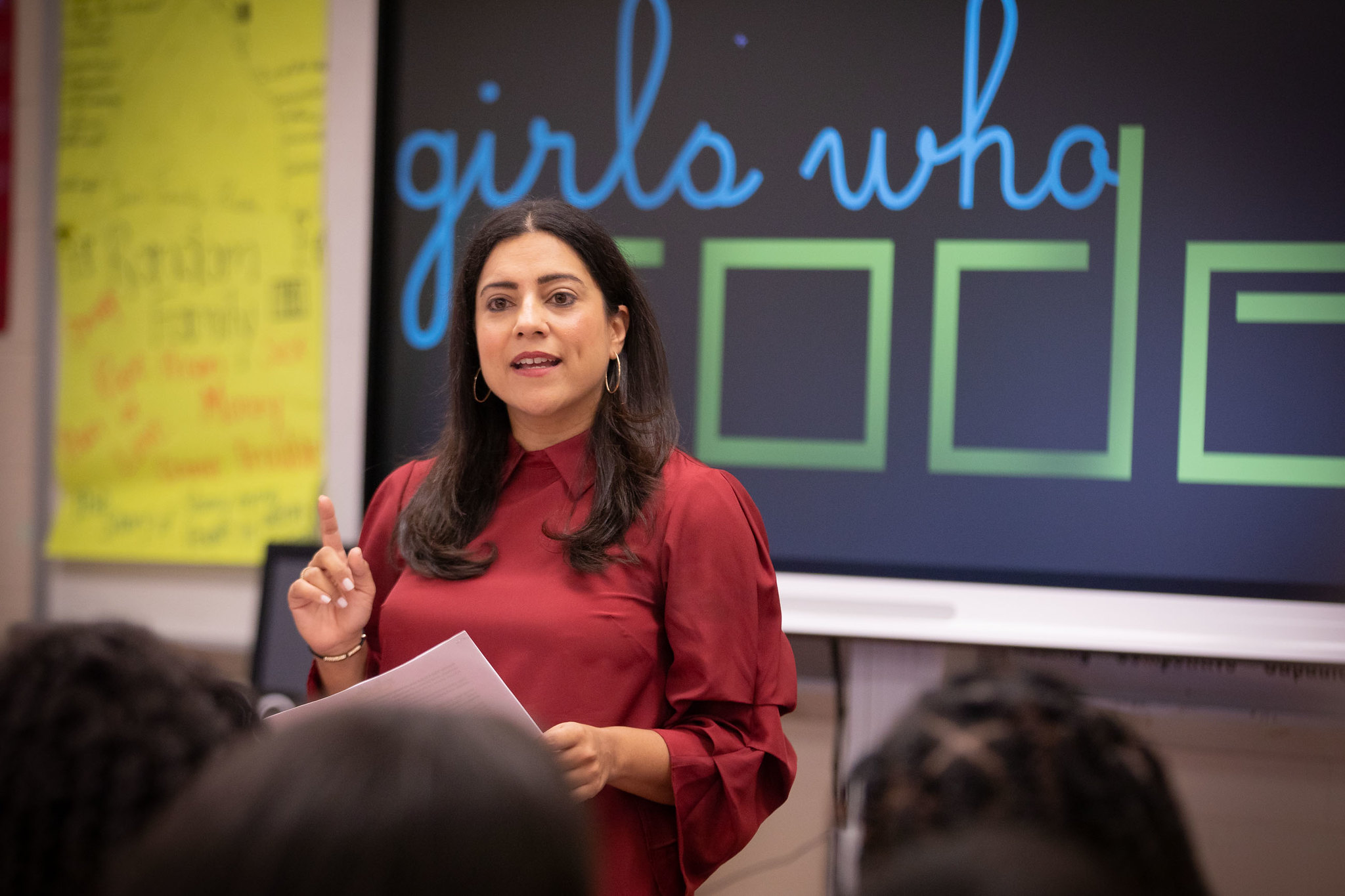 Girls Who Code Founder Shocked By Book Being Banned - Books of Brilliance