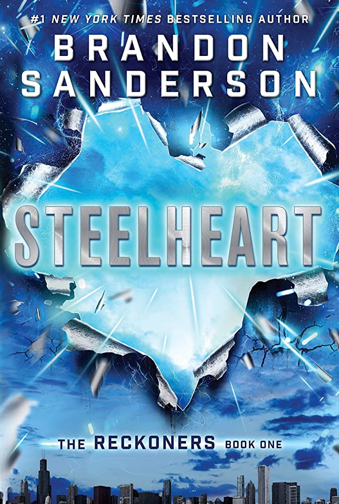 Steelheart: Book Review - Books of Brilliance