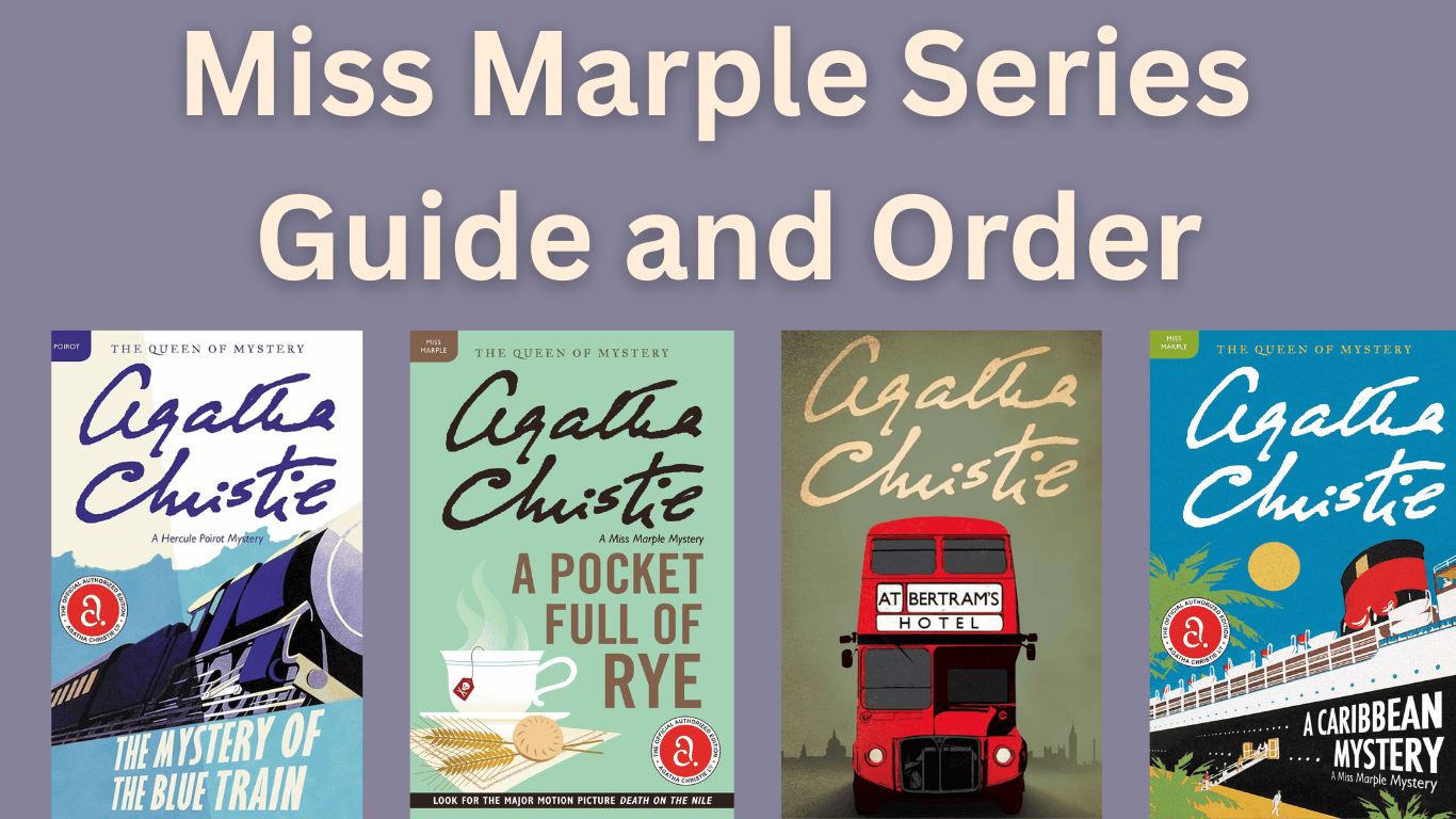 Miss Marple Series Guide and Order – Books of Brilliance
