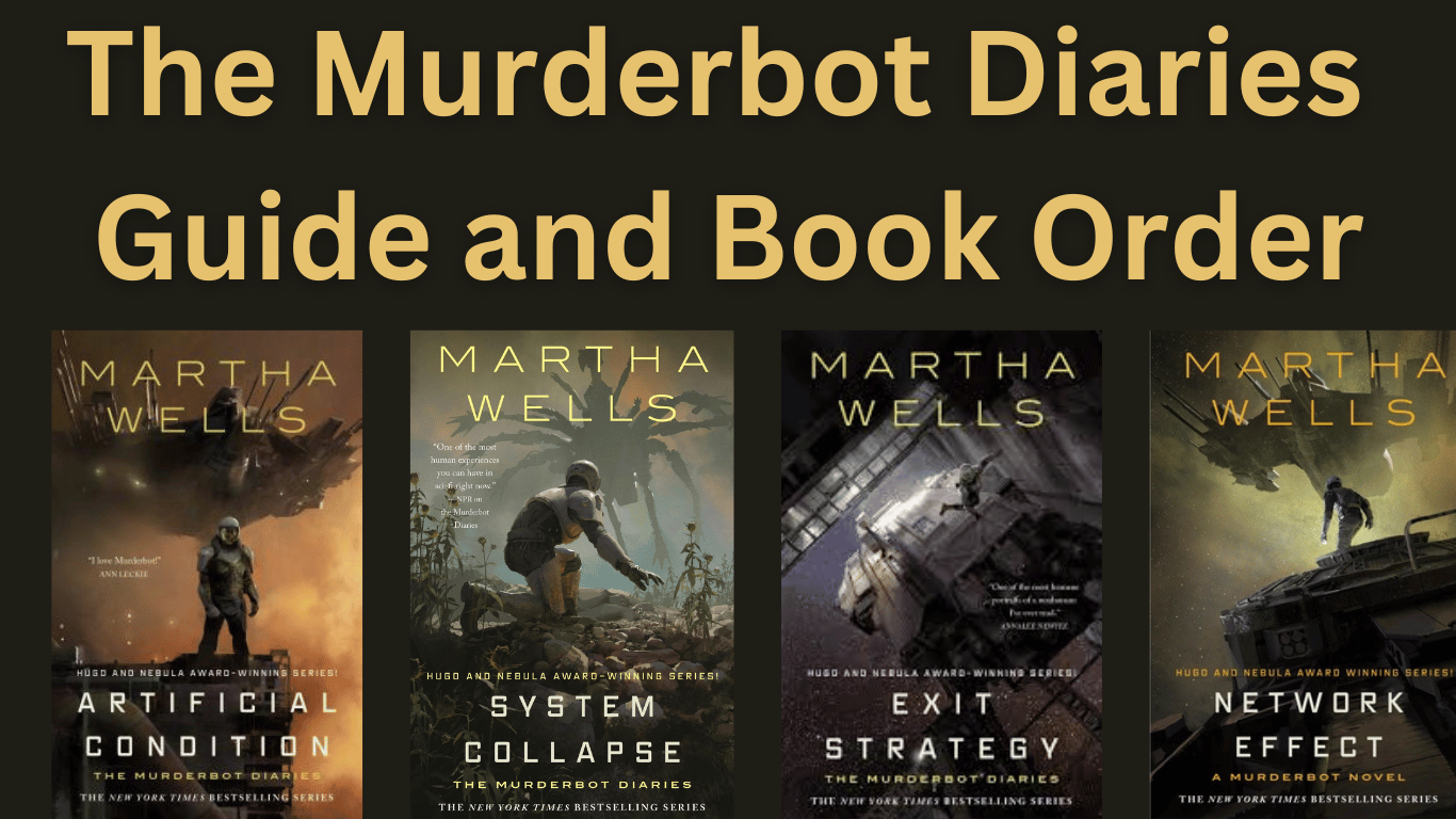 The Murderbot Diaries Guide and Book Order – Books of Brilliance